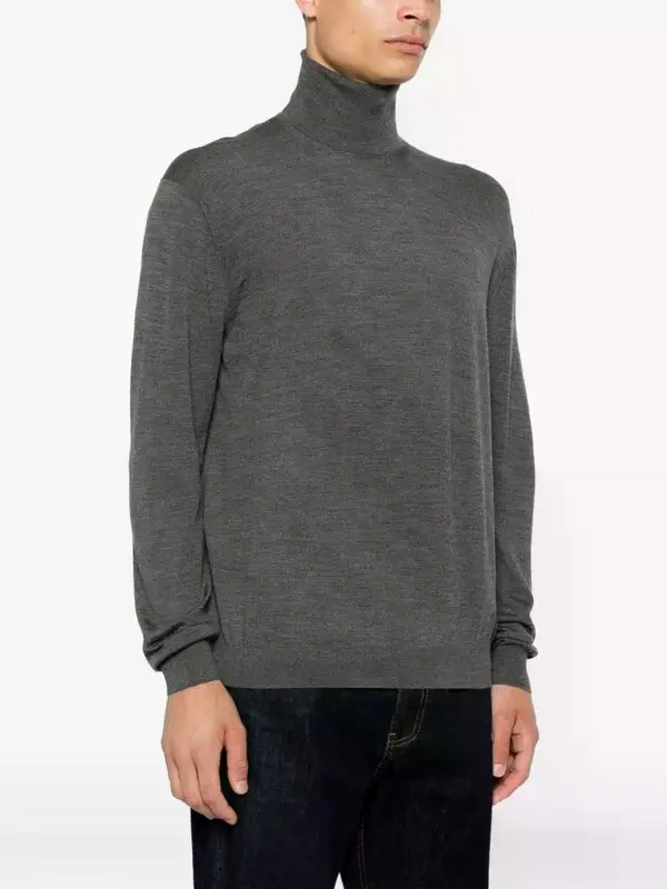 Malo Roll Neck Long Sleeve Sweater