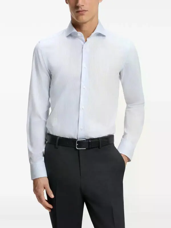BOSS Stripe-pattern Shirt
