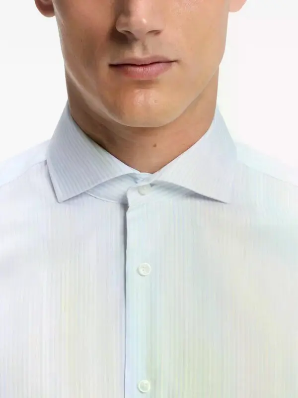 BOSS Stripe-pattern Shirt