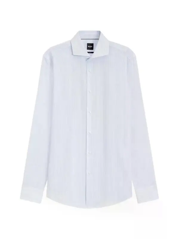 BOSS Slim-fit Shirt In Wrinkle-free Cotton