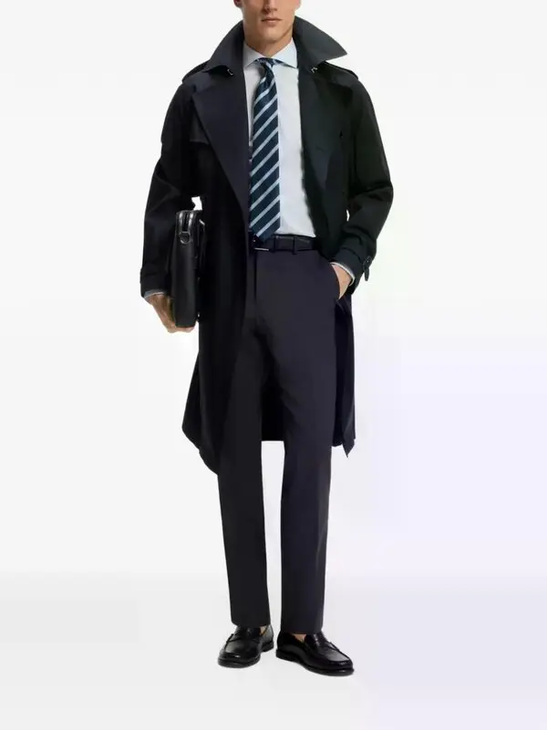 BOSS Slim-fit Shirt In Wrinkle-free Cotton