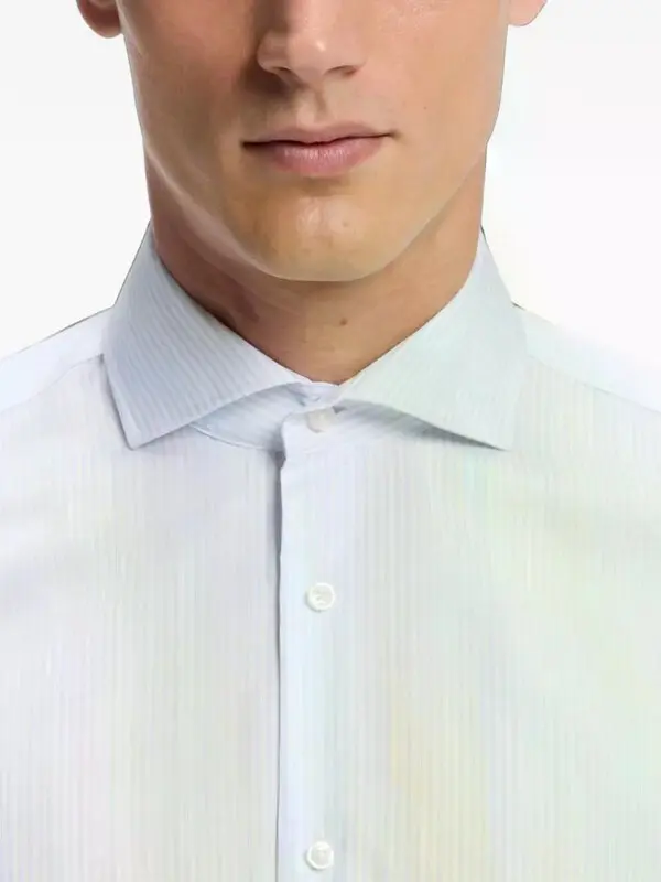 BOSS Slim-fit Shirt In Wrinkle-free Cotton