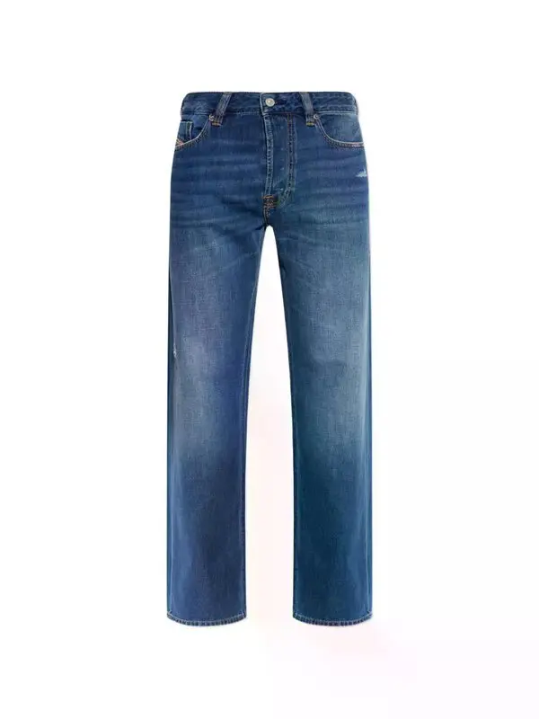 DIESEL® 1980 D-eeper Distressed Jeans - Blue