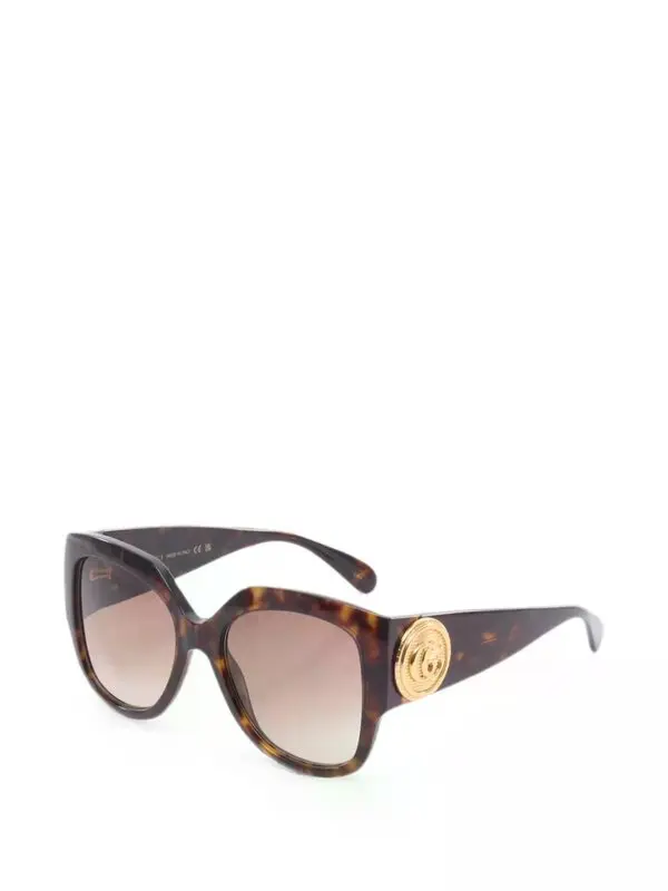 Gucci Tortoiseshell-effect Interlocking G Sunglasses