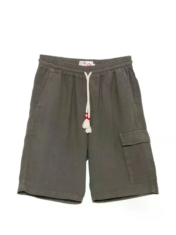 MC2 SAINT BARTH Drawstring Cargo Shorts