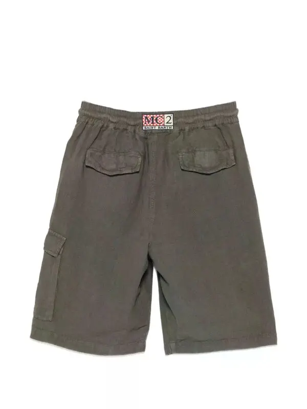 MC2 SAINT BARTH Drawstring Cargo Shorts