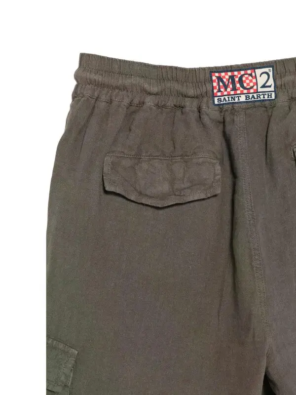 MC2 SAINT BARTH Drawstring Cargo Shorts
