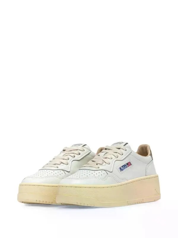 AUTRY Platform Leather Sneakers