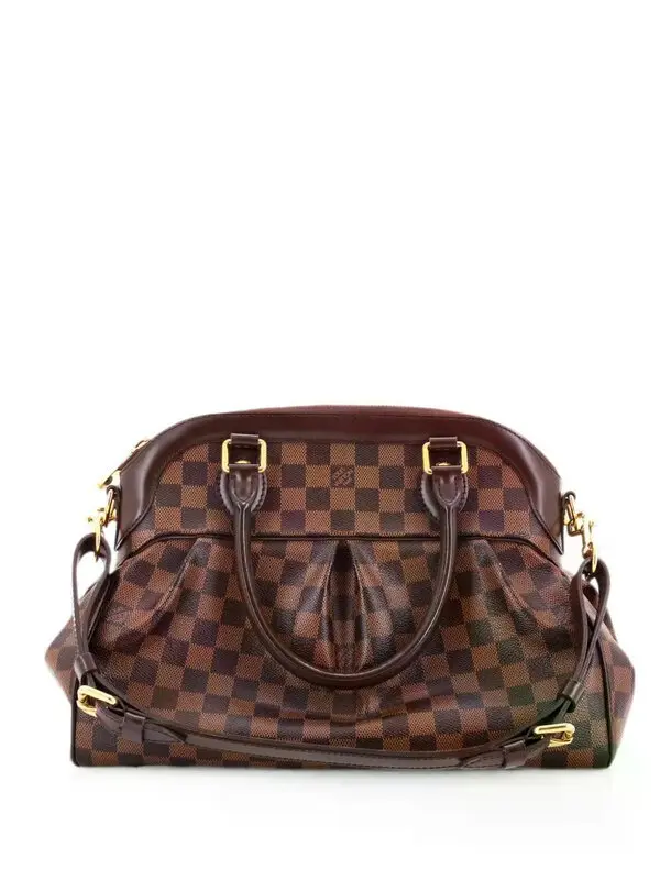 LOUIS VUITTON Trevi Handbag Damier Pm Satchel