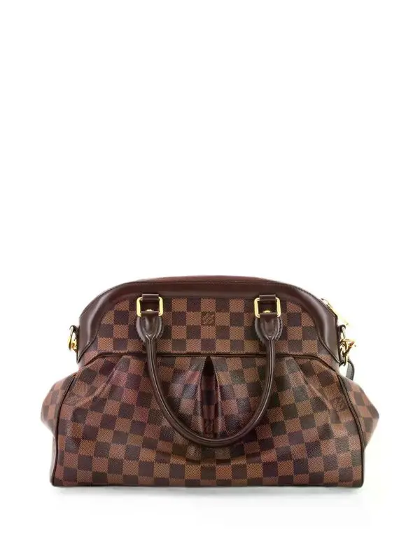 LOUIS VUITTON Trevi Handbag Damier Pm Satchel