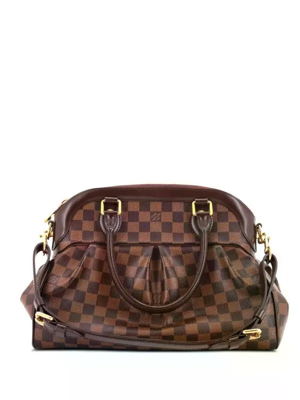 LOUIS VUITTON Trevi Handbag Damier Pm Satchel - Brown
