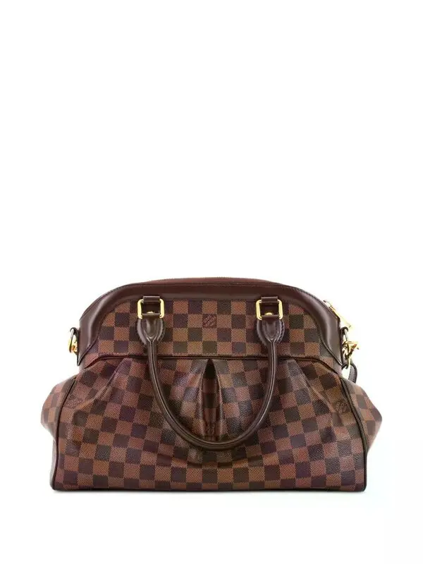 LOUIS VUITTON Trevi Handbag Damier Pm Satchel - Brown