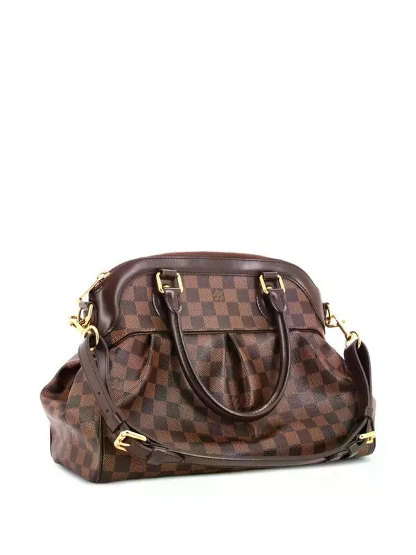 LOUIS VUITTON Trevi Handbag Damier Pm Satchel - Brown