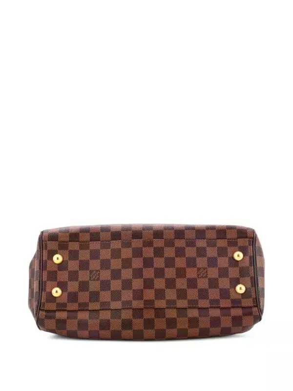 LOUIS VUITTON Trevi Handbag Damier Pm Satchel - Brown