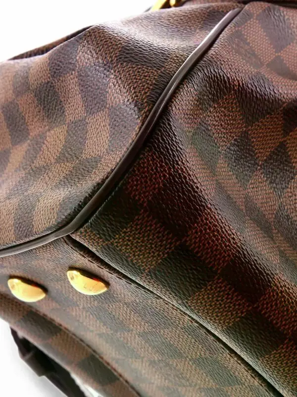LOUIS VUITTON Trevi Handbag Damier Pm Satchel - Brown