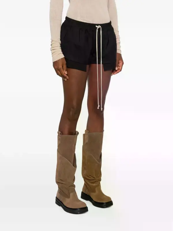 Rick Owens Fog Boxers Drawstring-fastening Shorts