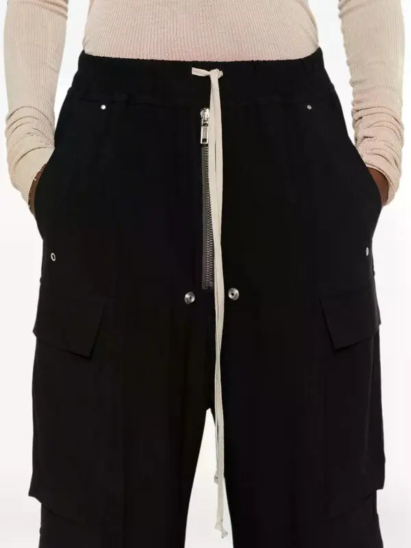 Rick Owens Cargo Pocket Palazzo Pants