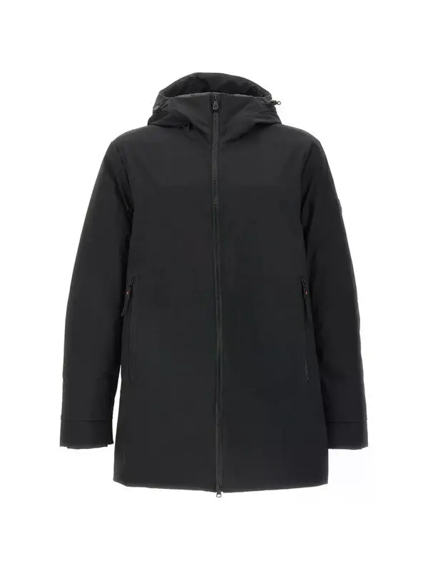 Peuterey Metide Srtr Drawstring-hood Coat - Black