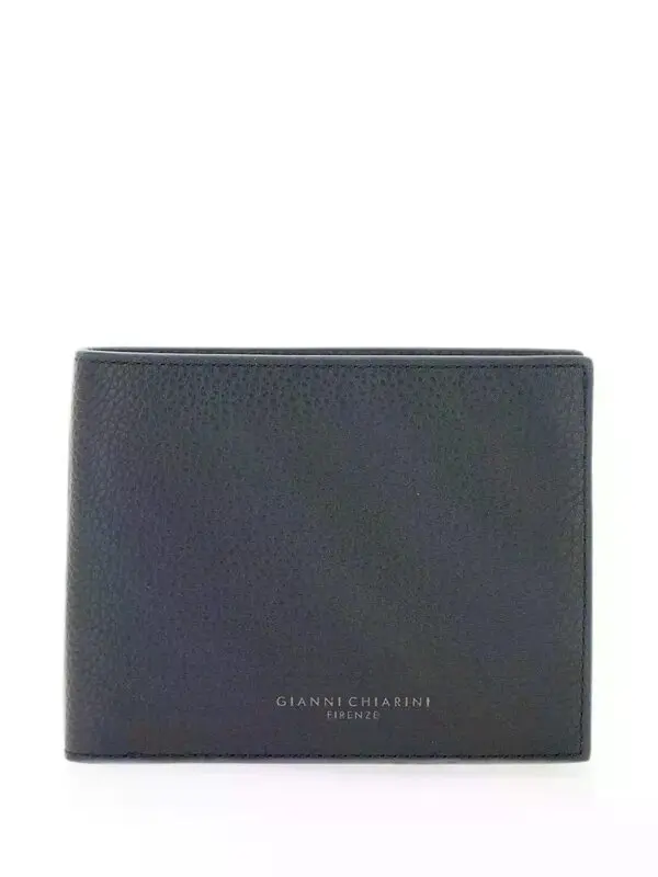 GIANNI CHIARINI Logo-stamp Leather Wallet