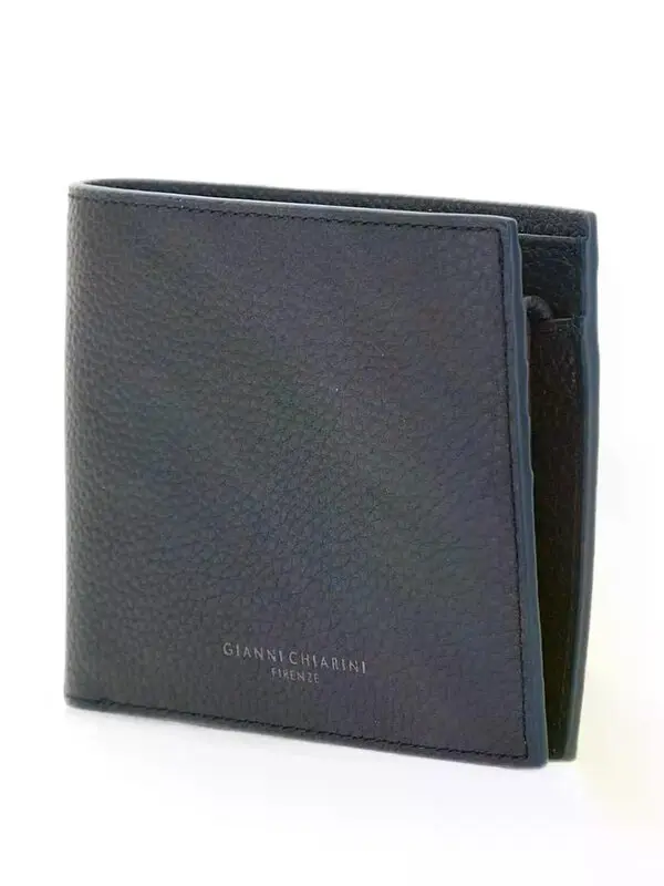 GIANNI CHIARINI Logo-stamp Leather Wallet