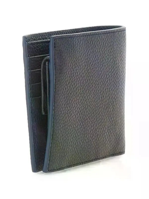 GIANNI CHIARINI Logo-stamp Leather Wallet