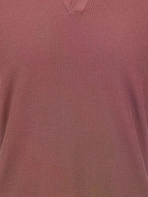 GRAN SASSO V-neck T-shirt