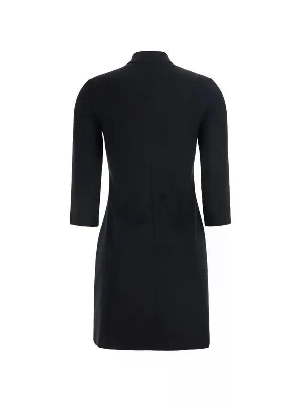 JUCCA Pussy-bow Mini Dress