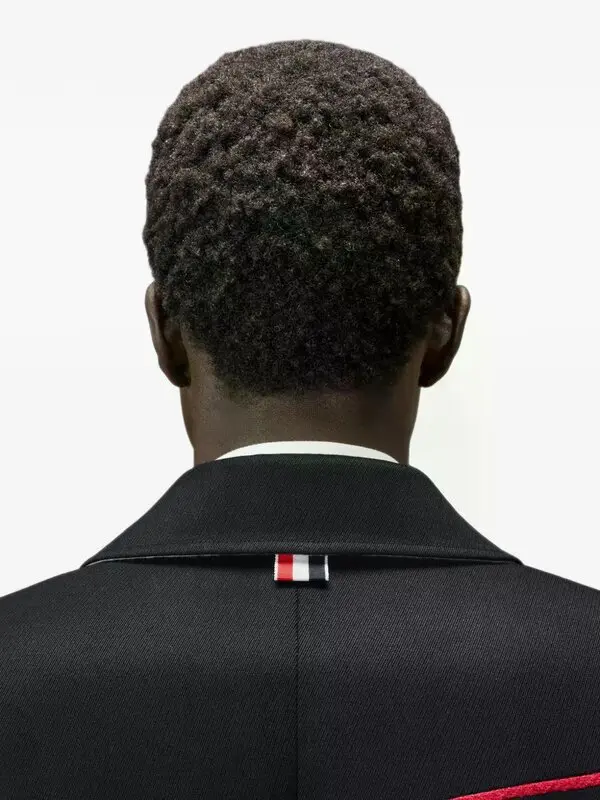 Thom Browne Cavalry Twill Lobster Overcoat