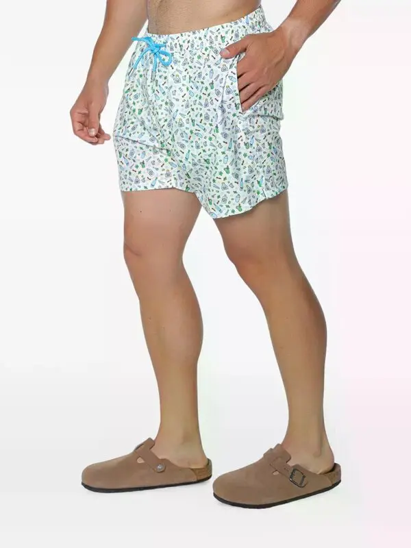 MC2 SAINT BARTH Lighting Micro Fantasy Swim Shorts