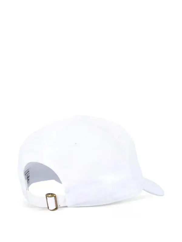 SPORTY & RICH Logo-embroidered Baseball Cap