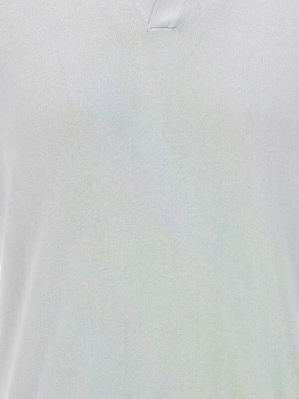 GRAN SASSO Polo-collar T-shirt