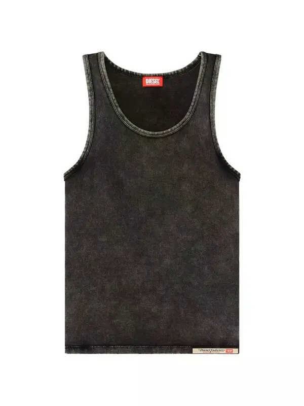 DIESEL® Logo-patch Tank Top