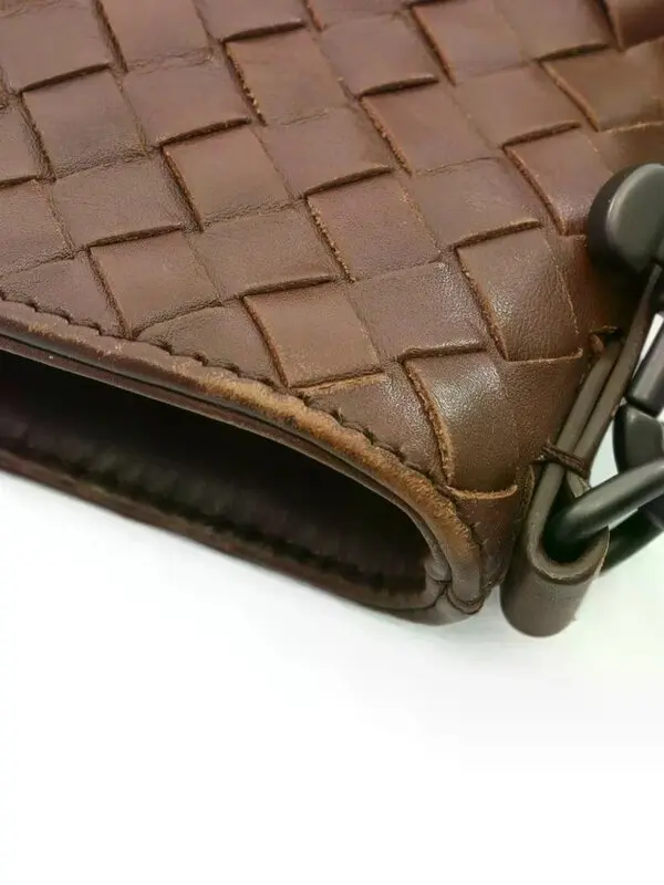 Bottega Veneta 2000s Intrecciato Shoulder Bag
