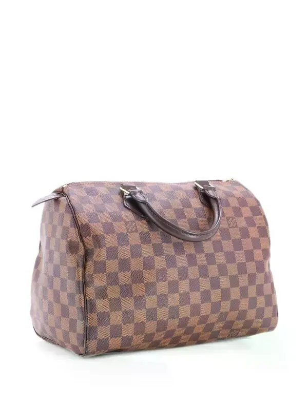 LOUIS VUITTON Speedy Handbag Damier 30 Satchel