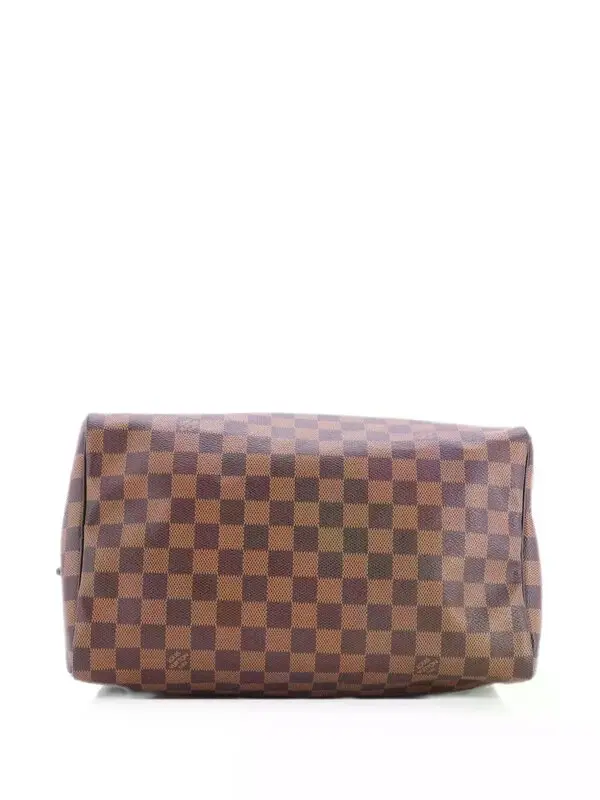 LOUIS VUITTON Speedy Handbag Damier 30 Satchel