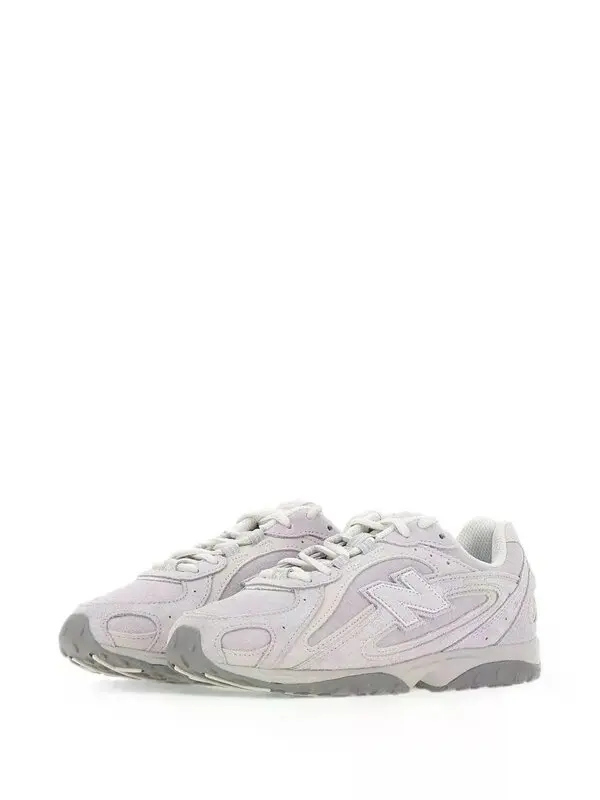 NEW BALANCE 204l Suede Sneakers - Grey