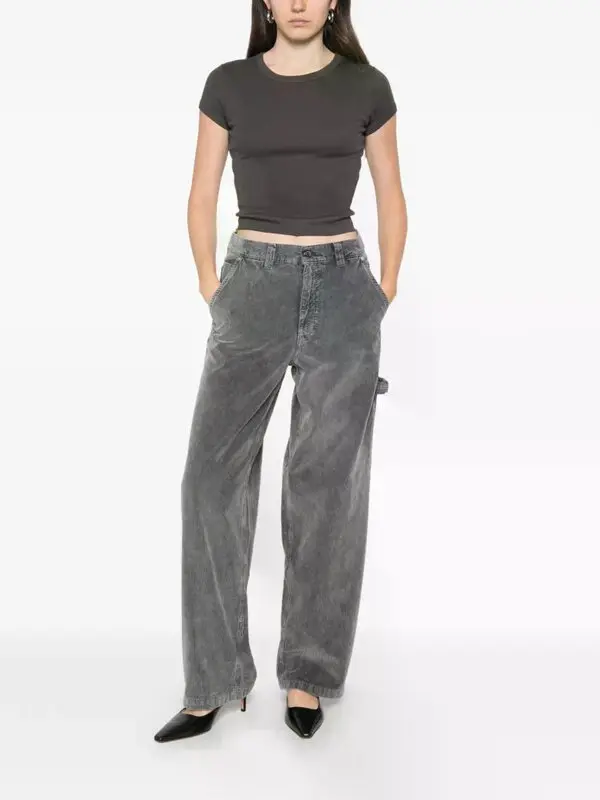 HAIKURE Sibilla Corduroy Trousers - Grey