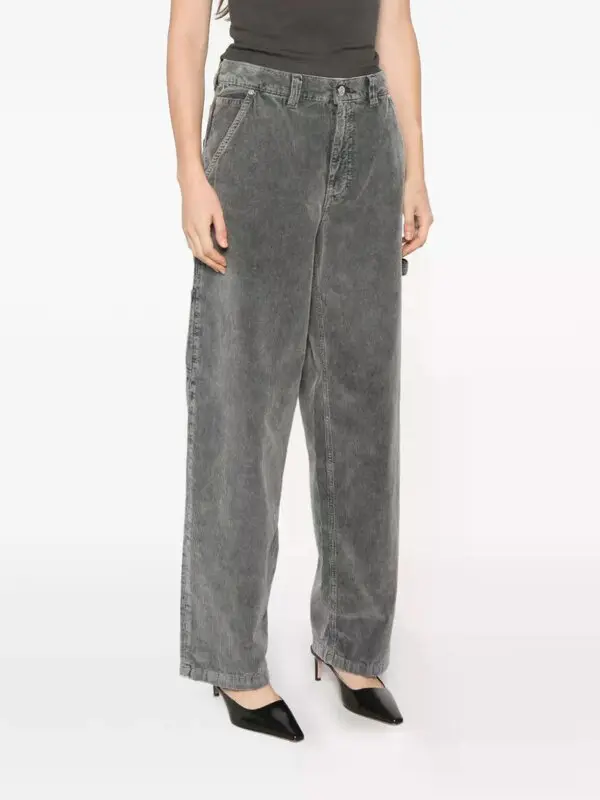 HAIKURE Sibilla Corduroy Trousers - Grey