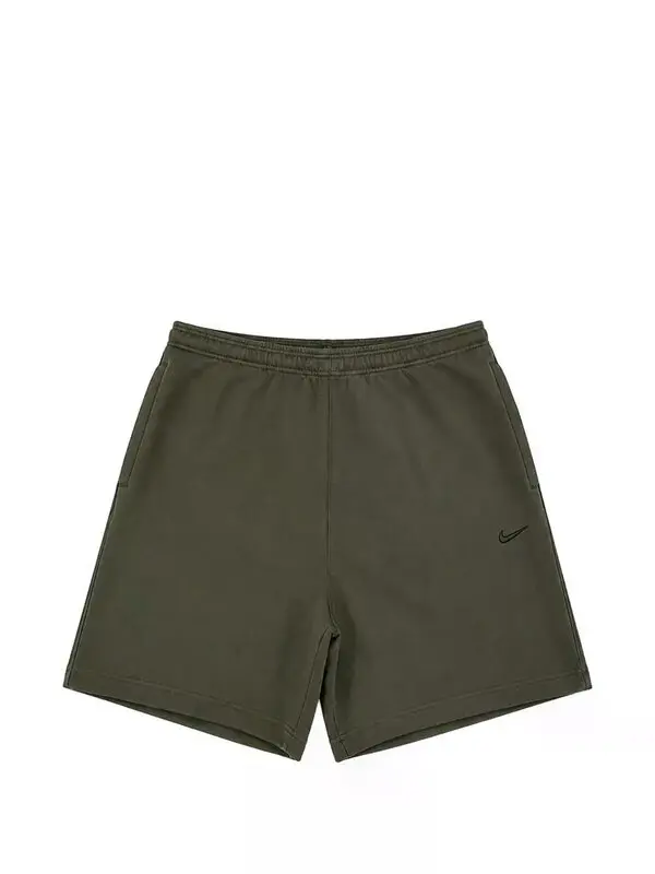 Nike Logo-embroidered Shorts