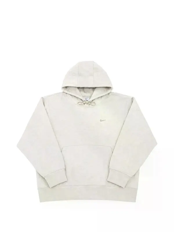 Nike Logo-embroidered Hoodie