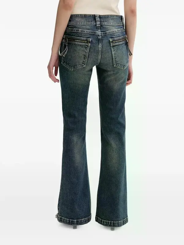 Miss Sixty Mid-rise Flared Jeans