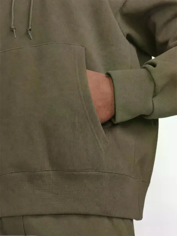 Nike Logo-embroidered Hoodie