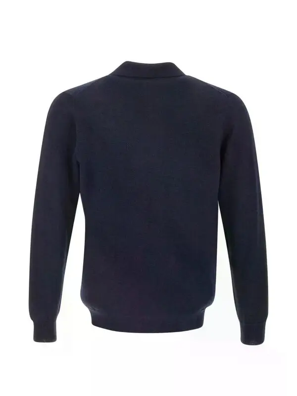 KANGRA Long-sleeve Polo Shirt