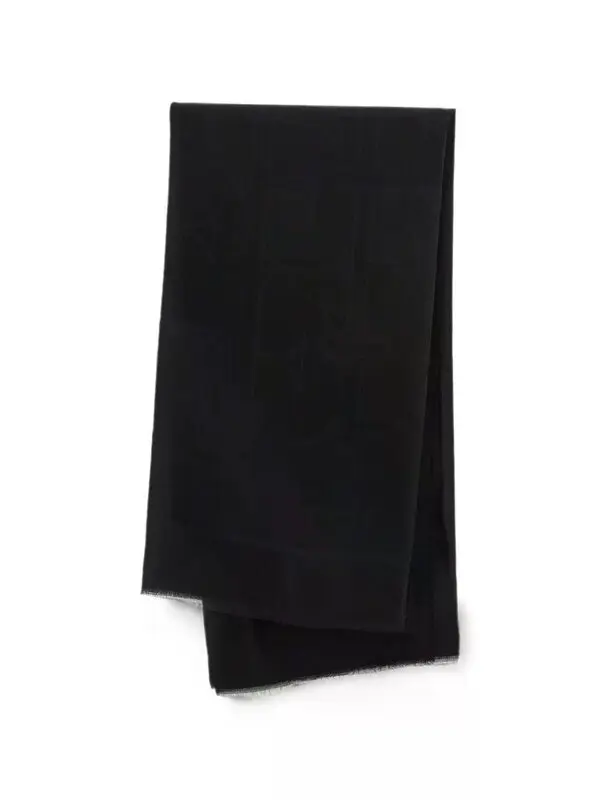 Elisabetta Franchi Frayed-edge Scarf