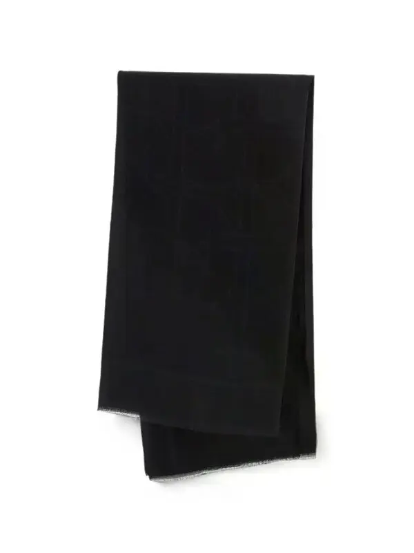 Elisabetta Franchi Frayed-edge Scarf