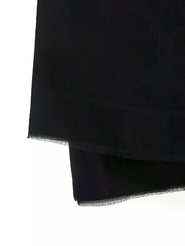 Elisabetta Franchi Frayed-edge Scarf