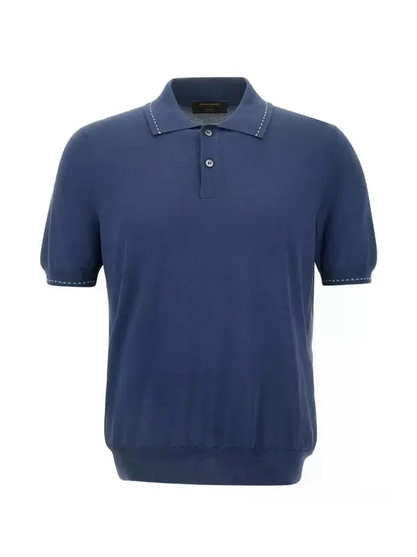 GRAN SASSO Short-sleeve Polo Shirt