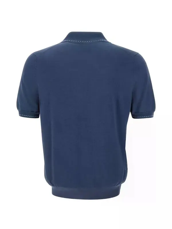 GRAN SASSO Short-sleeve Polo Shirt