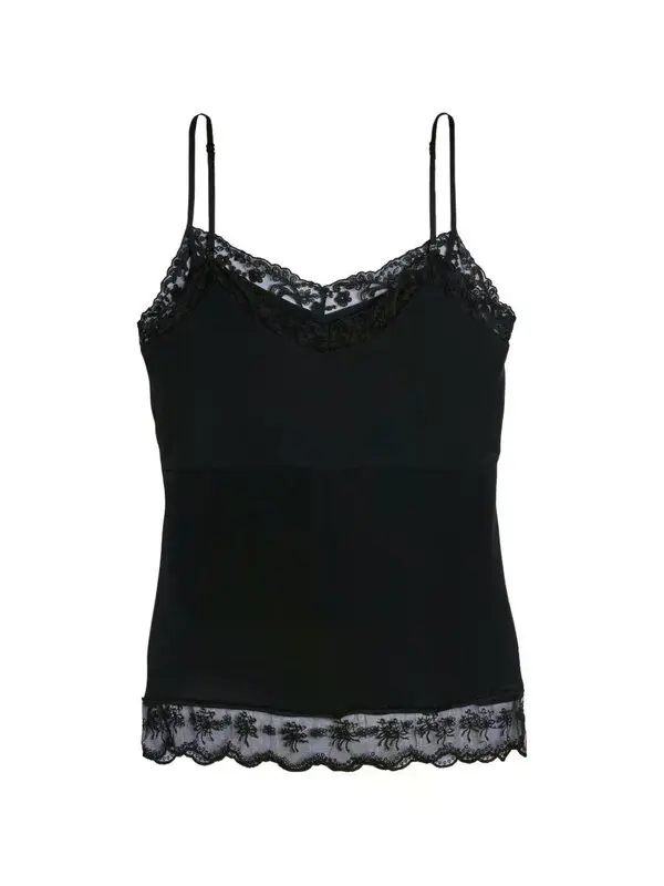 Simone Rocha Lace-trim Cami Top