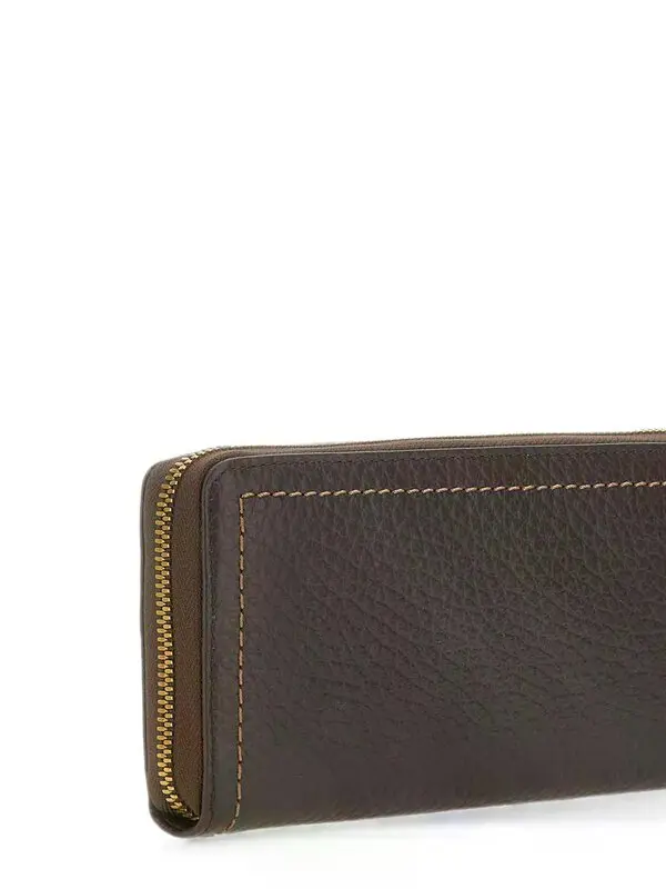 GIANNI CHIARINI Large Bubble Leather Wallet